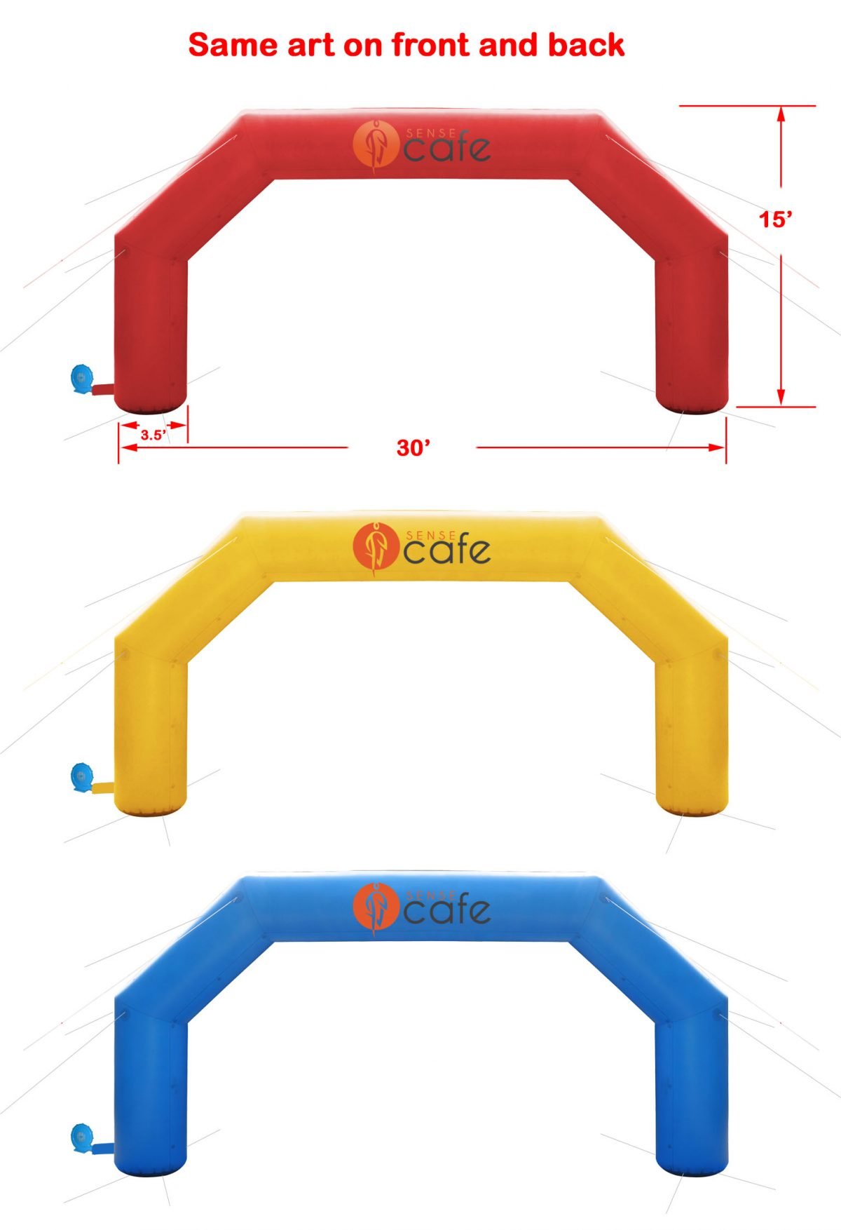 Inflatable Arches - inflatablegurus