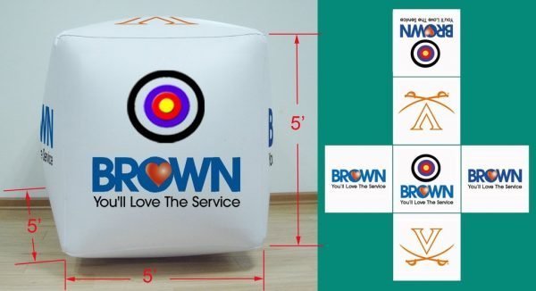 Inflatable Logos - inflatablegurus