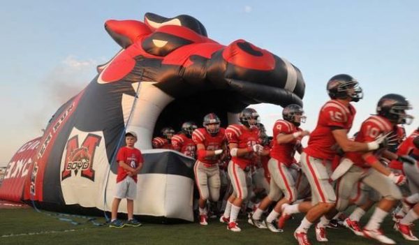 Inflatable Football Tunnels - inflatablegurus