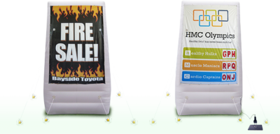 Inflatable Signage - inflatablegurus