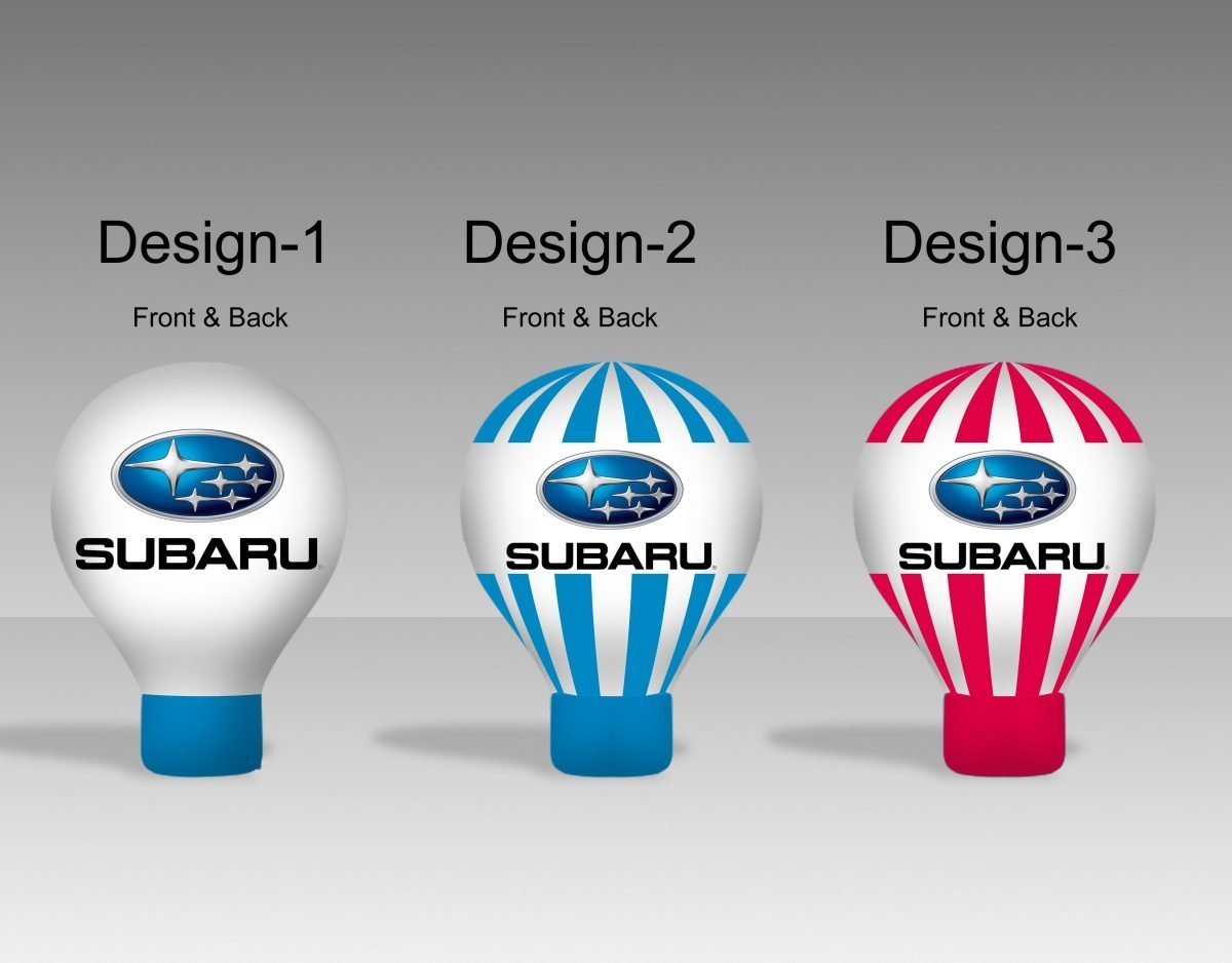 Advertising Balloons - Inflatable Balloon | Inflatable Gurus