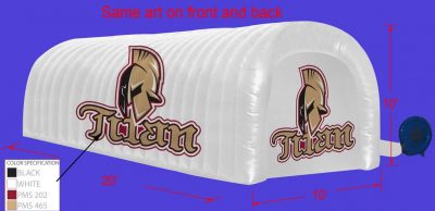 Inflatable Tunnels - Blow Up Tunnel | Inflatable Gurus